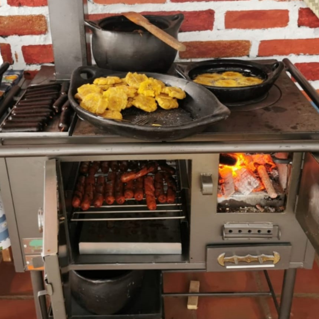 Paila para Freír en Chamba – Estufas Ecoeficientes